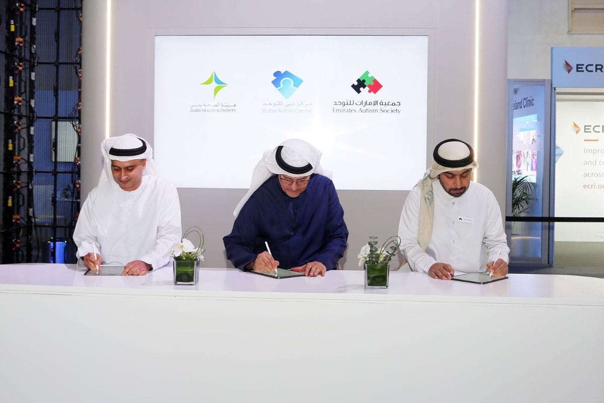 Dubai Health Authority Strengthens Support for Autism Spectrum Disorder
