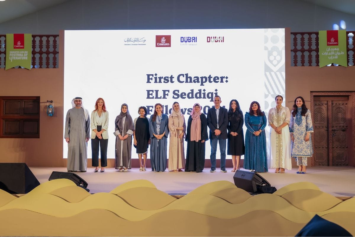 16th Edition of Emirates Airline Festival of Literature Attracts 160 ...