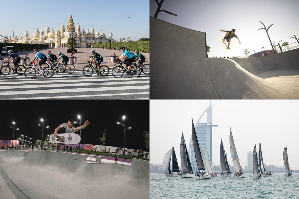 Eight Top International Tournaments in Dubai this weekend