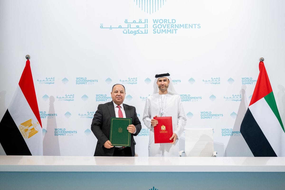 UAE Signs Key Agreements on Investments and Taxation at World ...