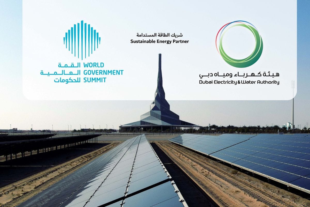 DEWA Highlights Future of the Energy Sector and Its Efforts to Reach ...