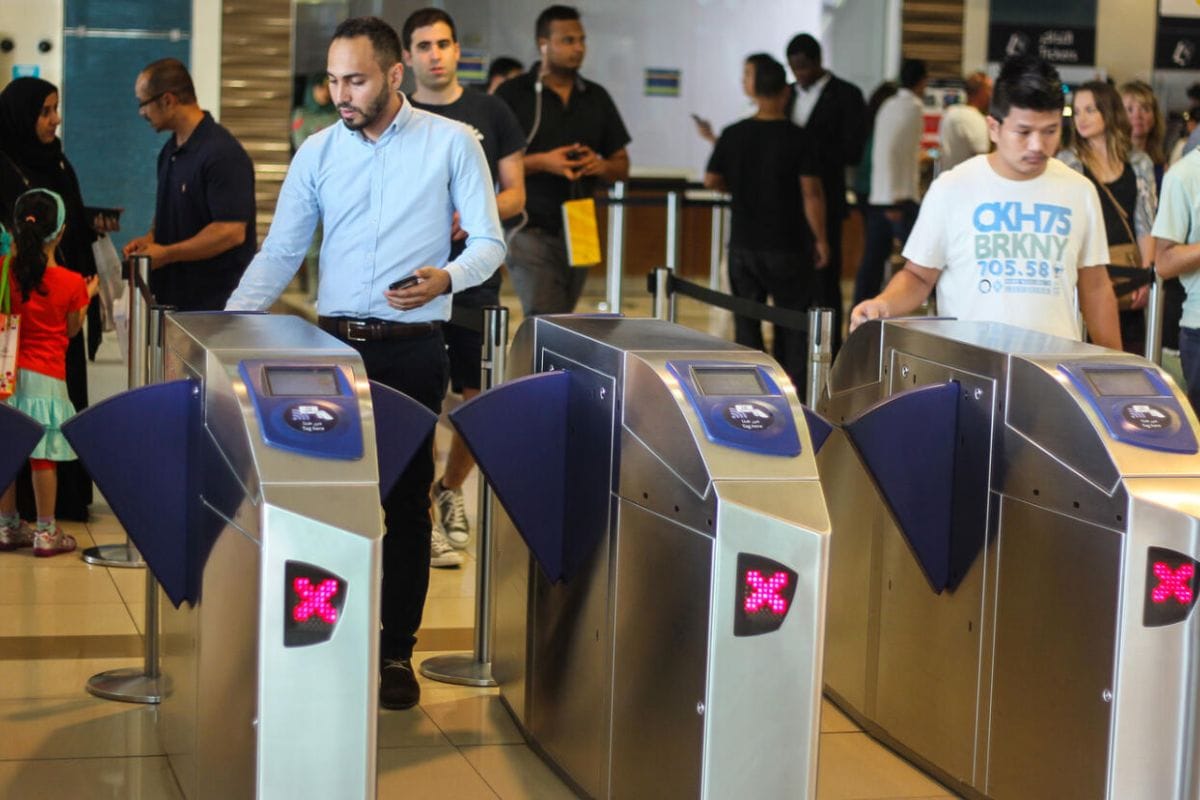 Up to Dh2,000 Fine: 31 Dubai Metro Violations that will Get Passengers ...