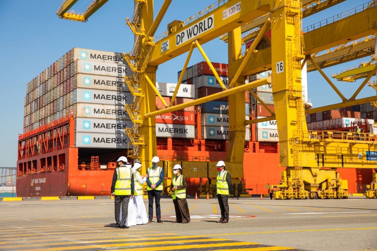 DP World Expands Global Freight Forwarding Network