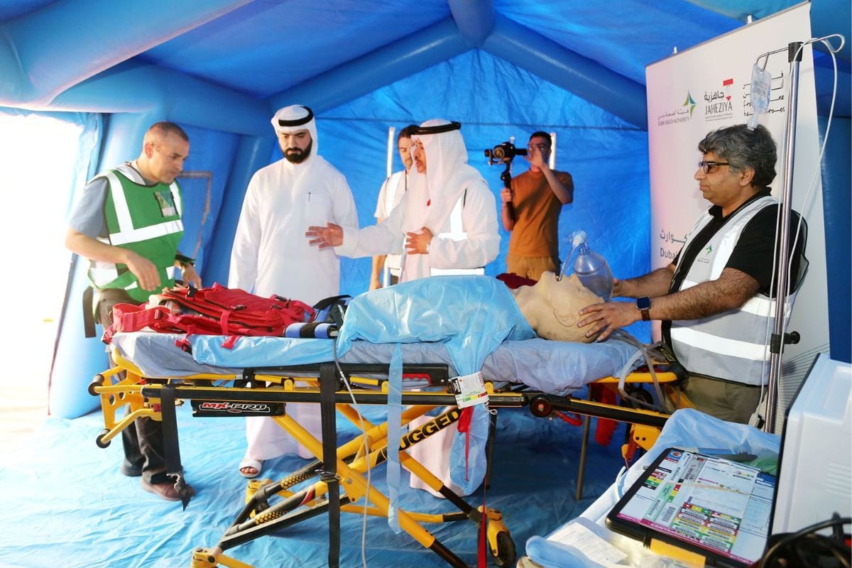DHA Unveils 'Dubai Disaster Medicine Programme' for Enhanced Healthcare ...