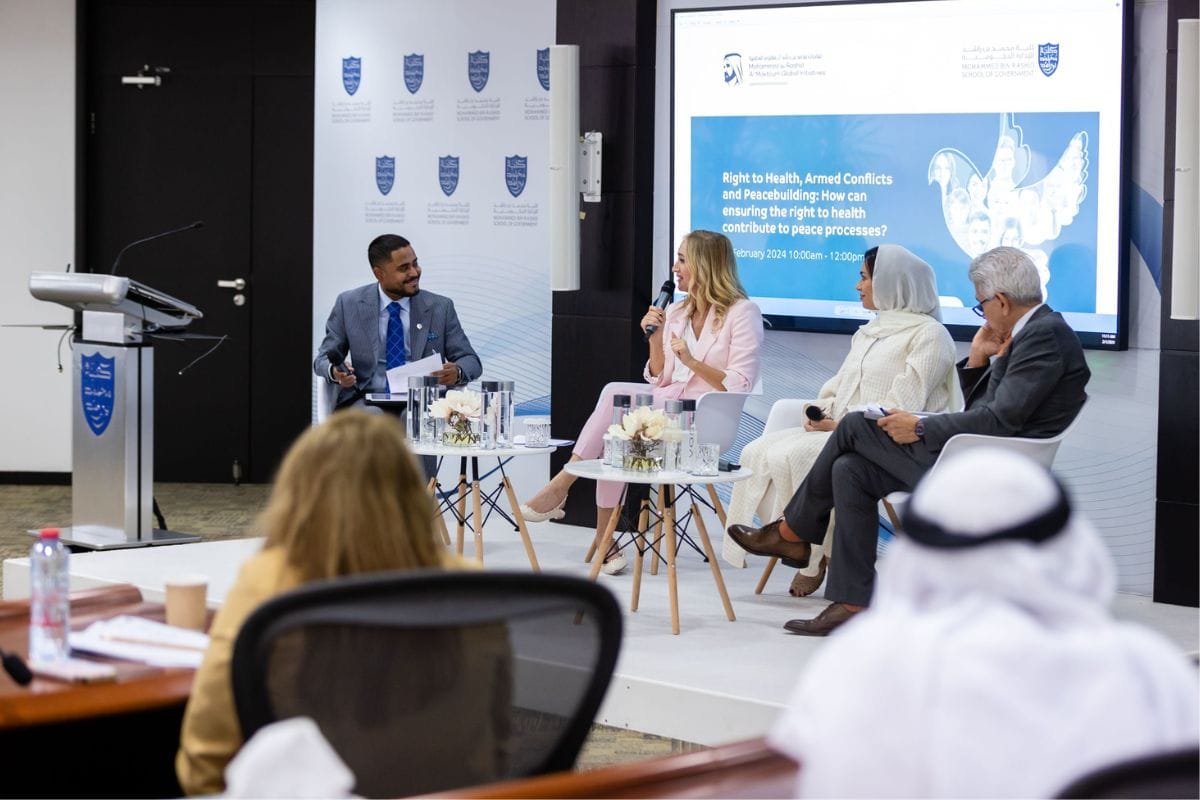 MBRSG Join Forces with GCHRAGD to Explore Healthcare's Role in Peace ...