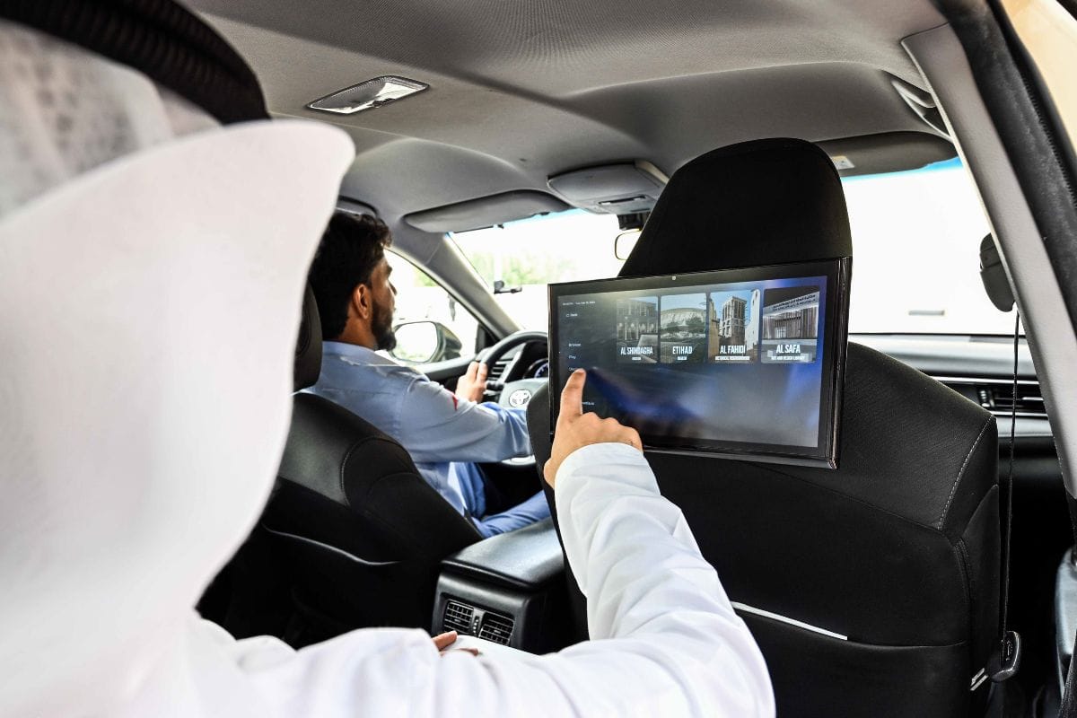 RTA Introduces In-Car Interactive Screens to Elevate Taxi Rider Experience