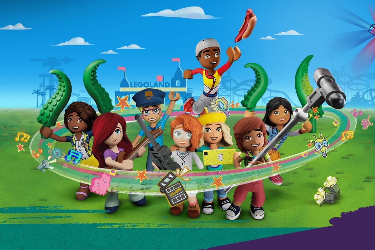 Meet the New LEGO® Friends and Join the 'Class of 2024' at LEGOLAND Dubai