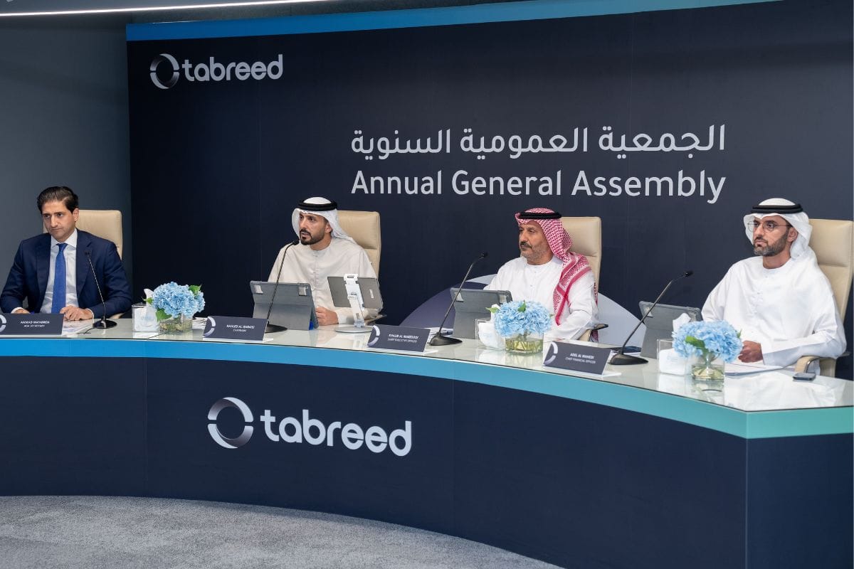 Tabreed Sets New Record with 15% Increase in Dividend Payment