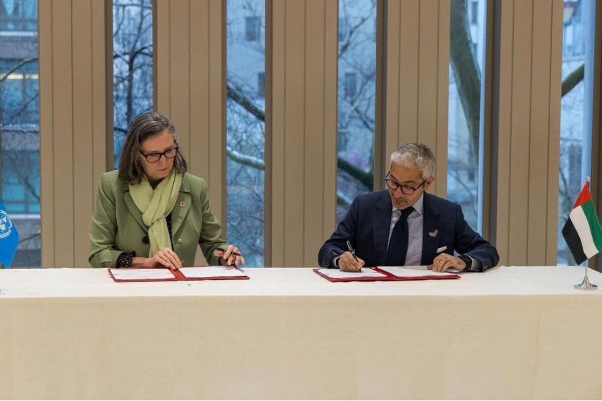 UAE Announces $1.2 Million Partnership with UN Climate Security Mechanism