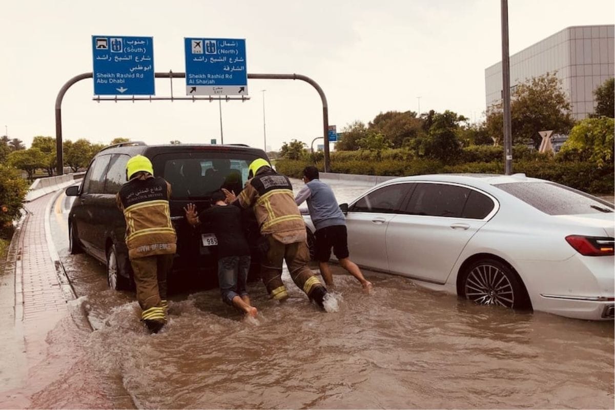 UAE: How to Claim Insurance Due to Rain Damage
