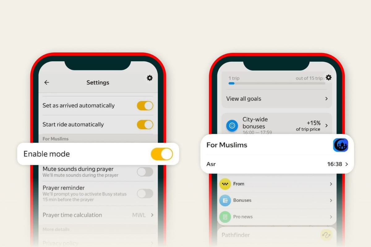Yango Ride-Hailing Service Launches Unique Feature to Notify Muslim ...