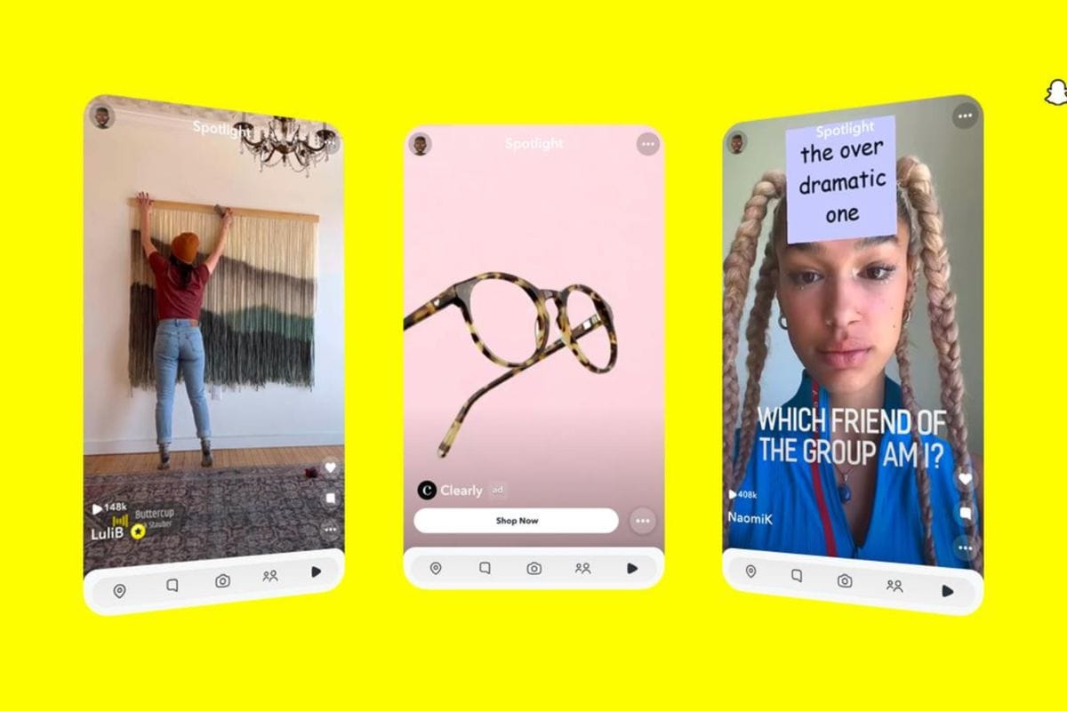 The Impact of Snapchat's Ads and Spotlight Feature in the MENA Region