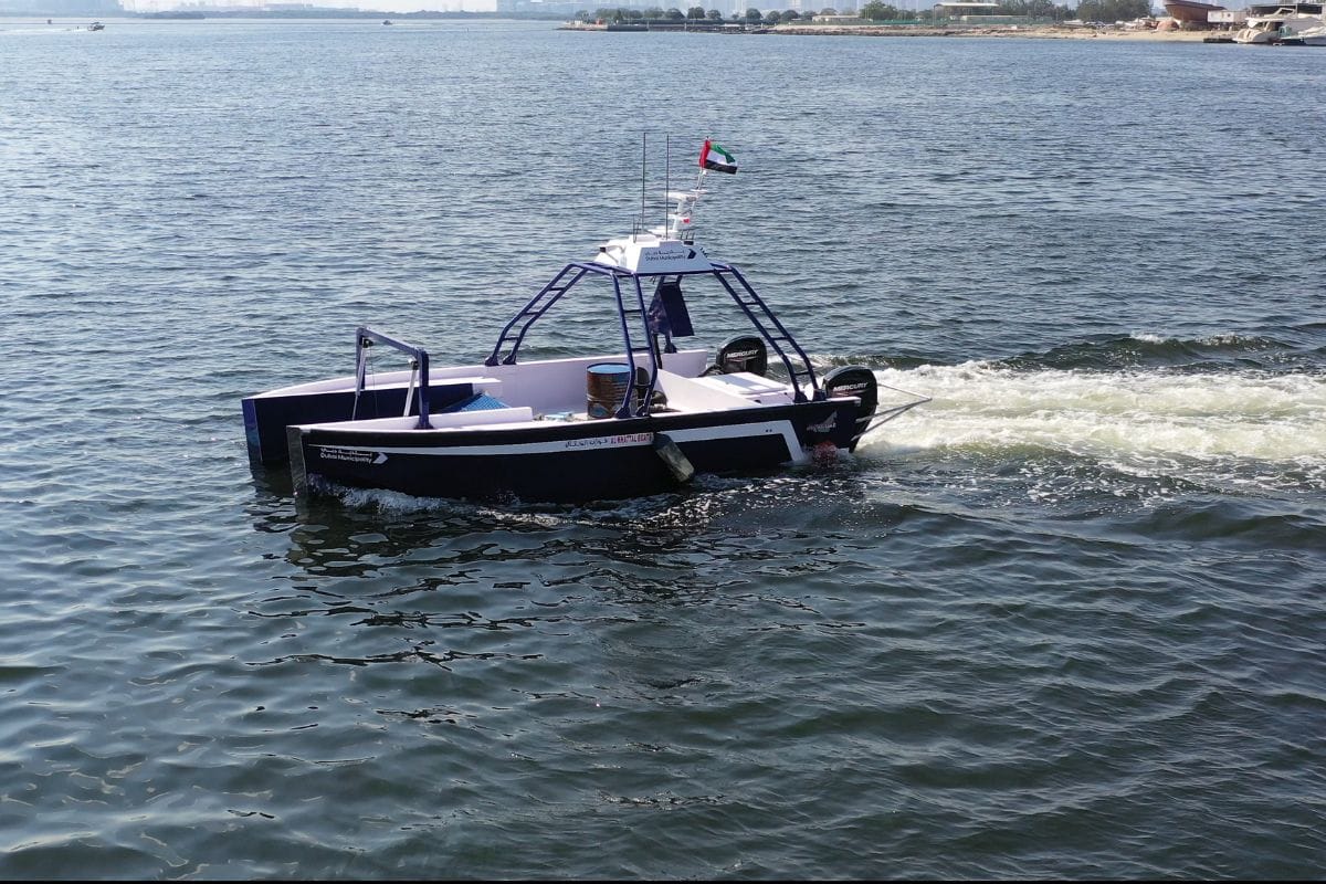 Dubai Municipality Introduces Innovative Smart Marine Scraper to Combat ...