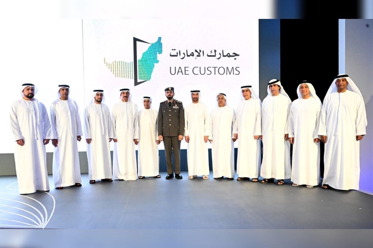 UAE Customs Unveils Its Unified Logo