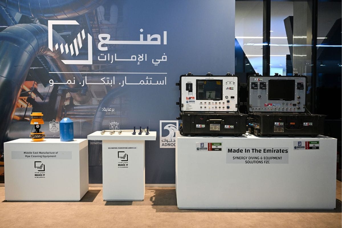 Over 1,330 Products Earn 'Made in the Emirates' Mark