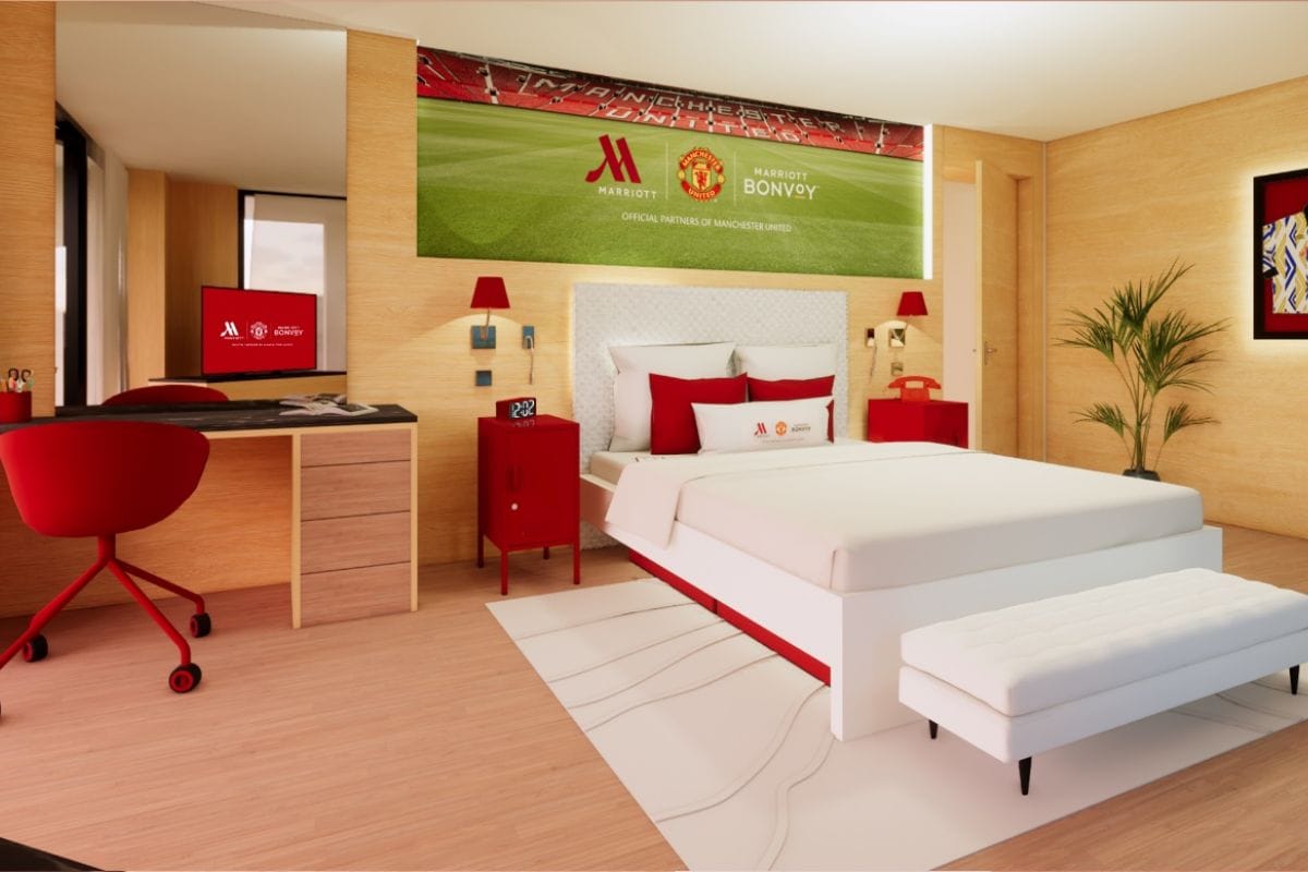 Marriott Hotels and Manchester United Unveil Once-in-a-Lifetime Themed ...