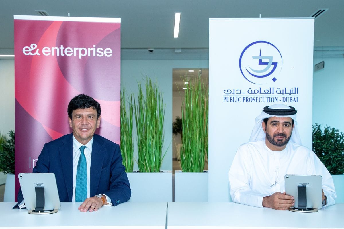 Dubai Public Prosecution Partners with e& Enterprise to Implement ...