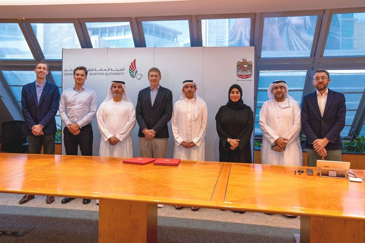 GCAA Partners with Skyports to Enhance Regulations for Clean Energy ...