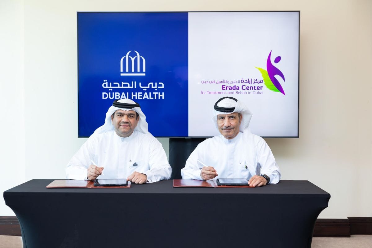 Dubai Health Signs Strategic Partnership with Erada Centre for ...