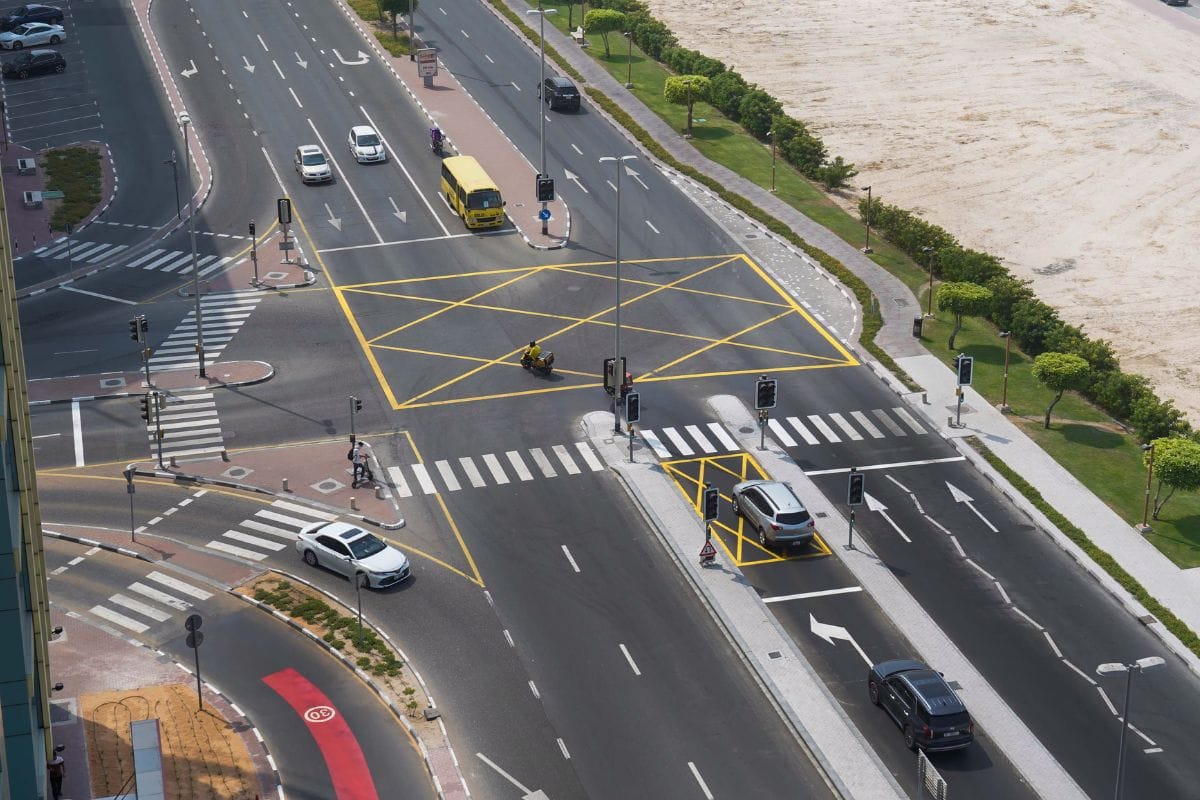 RTA Completes Major Traffic Improvements in Dubai's Al Mankhool Area