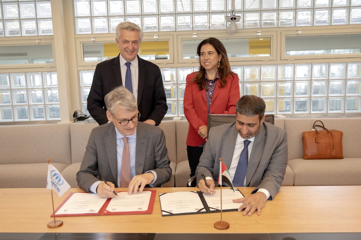 UAE Pledges $20 Million to UNHCR for Humanitarian Aid in Sudan and ...