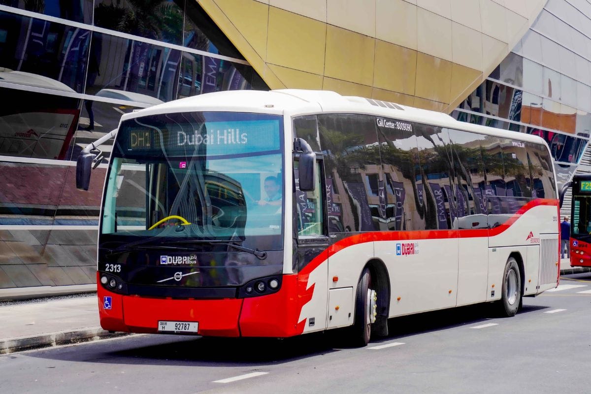 RTA Opens New Circular Bus Routes Linking Dubai Hills to Equity Metro ...