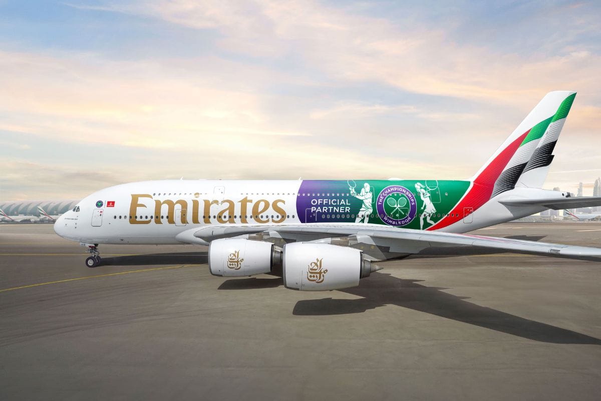 Emirates Debuts as Official Airline Partner of Wimbledon with Special ...