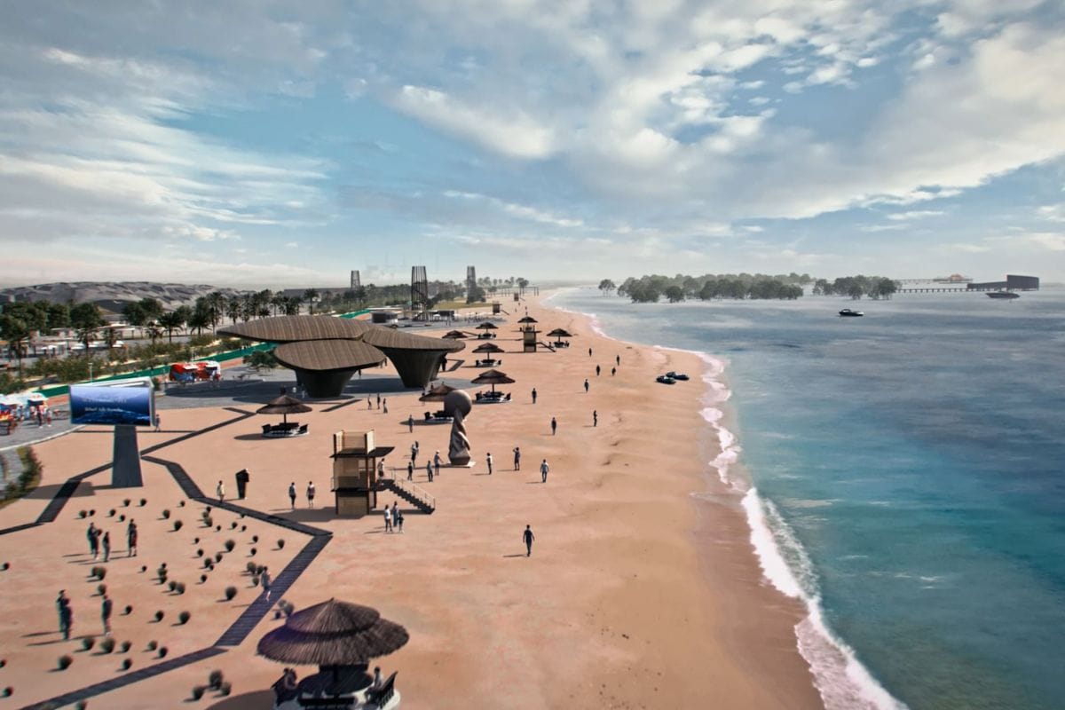 Dubai Unveils Master Plan for Jebel Ali Beach Development to Enhance ...