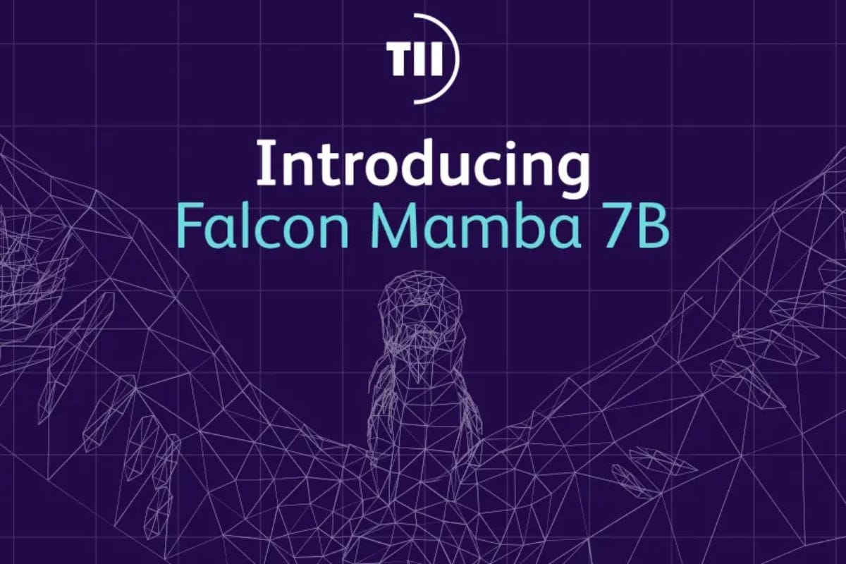 TII’s Falcon Mamba 7B Emerges as World’s Best Open-Source State Space ...