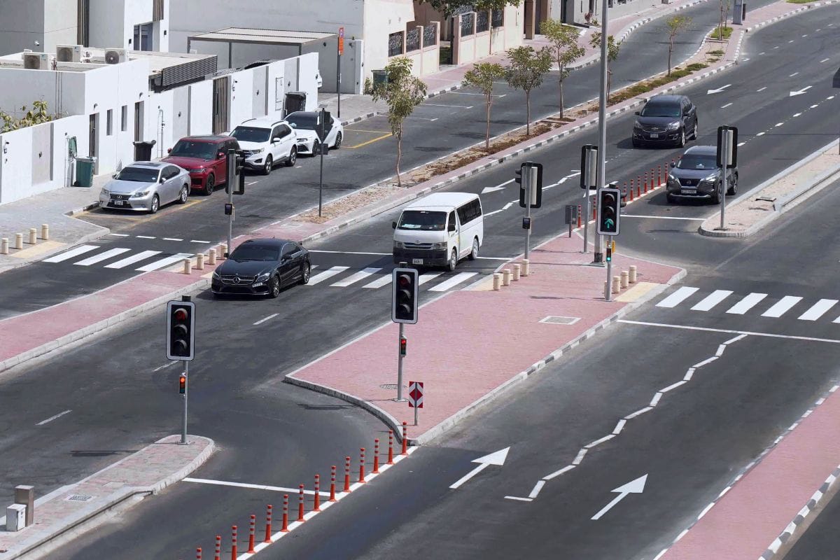 RTA Completes Traffic Enhancements in Al Safa 1 Schools Complex