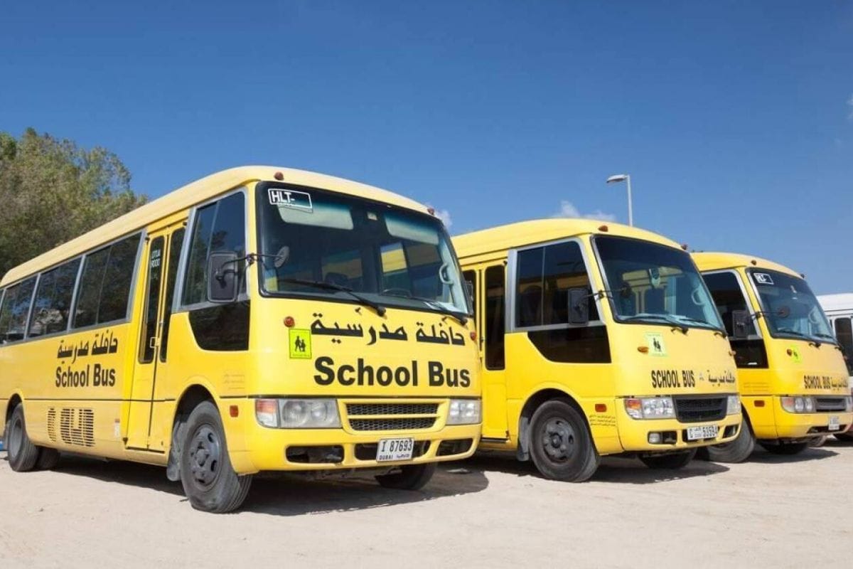Essential School Bus Safety Rules in the UAE: What Parents, Drivers ...