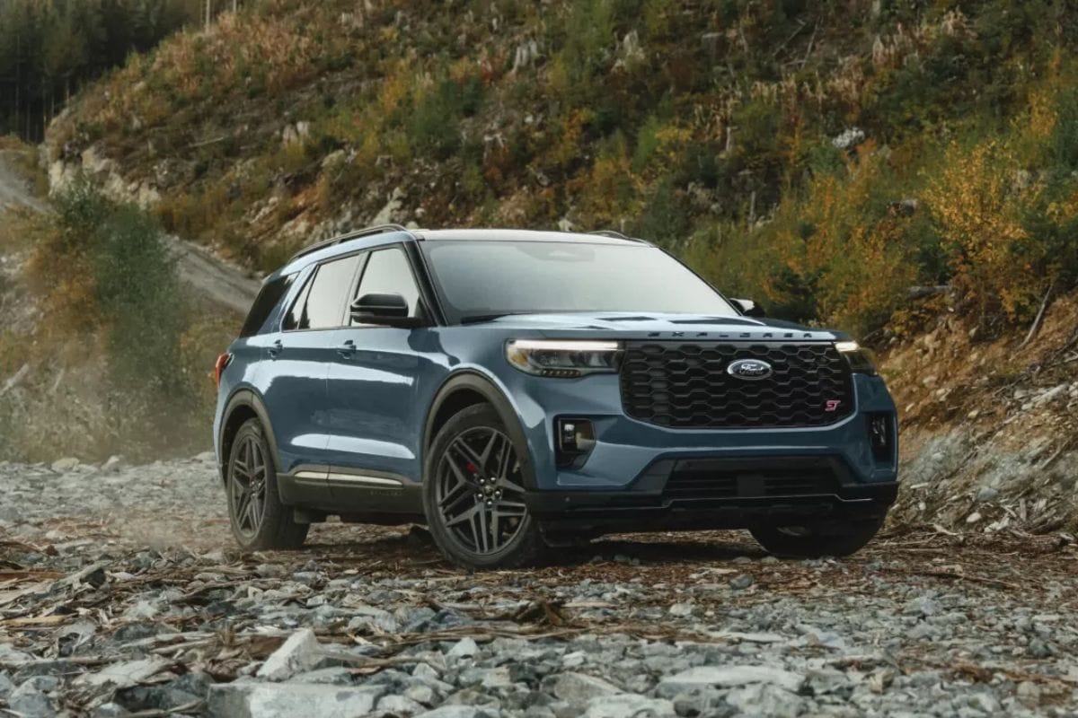 Ford Unveils First Android-Powered Explorer 2025 with Advanced ...