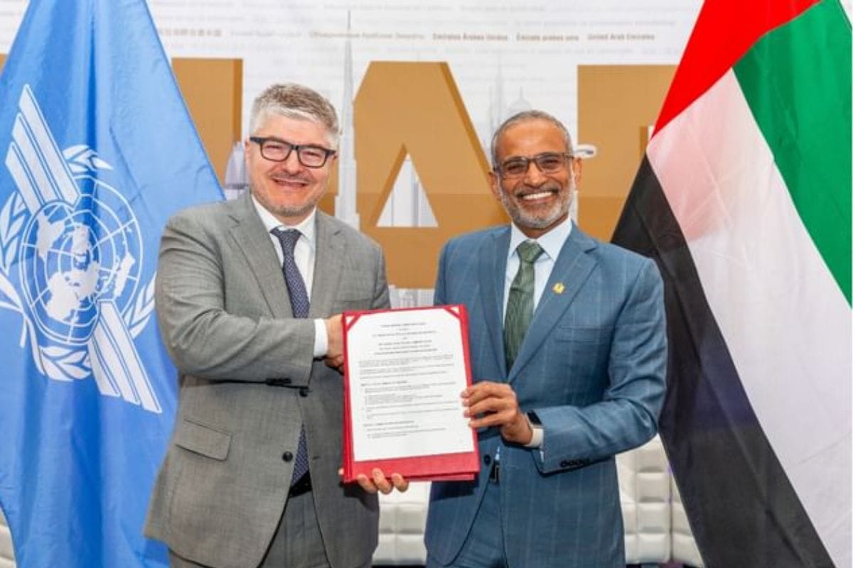 GCAA and ICAO Sign MoU for UAE to Host GISS 2025