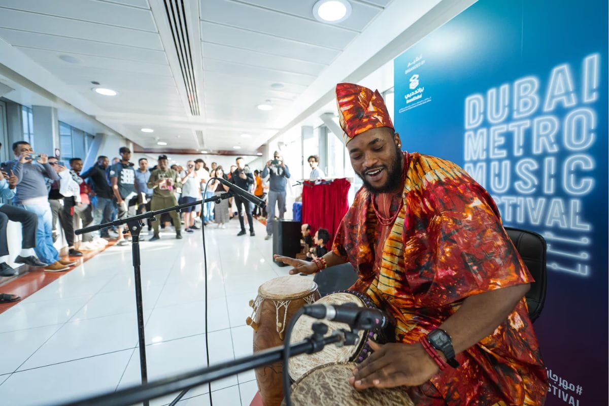 Dubai Metro Music Festival Set to Transform Stations into Music Hubs ...