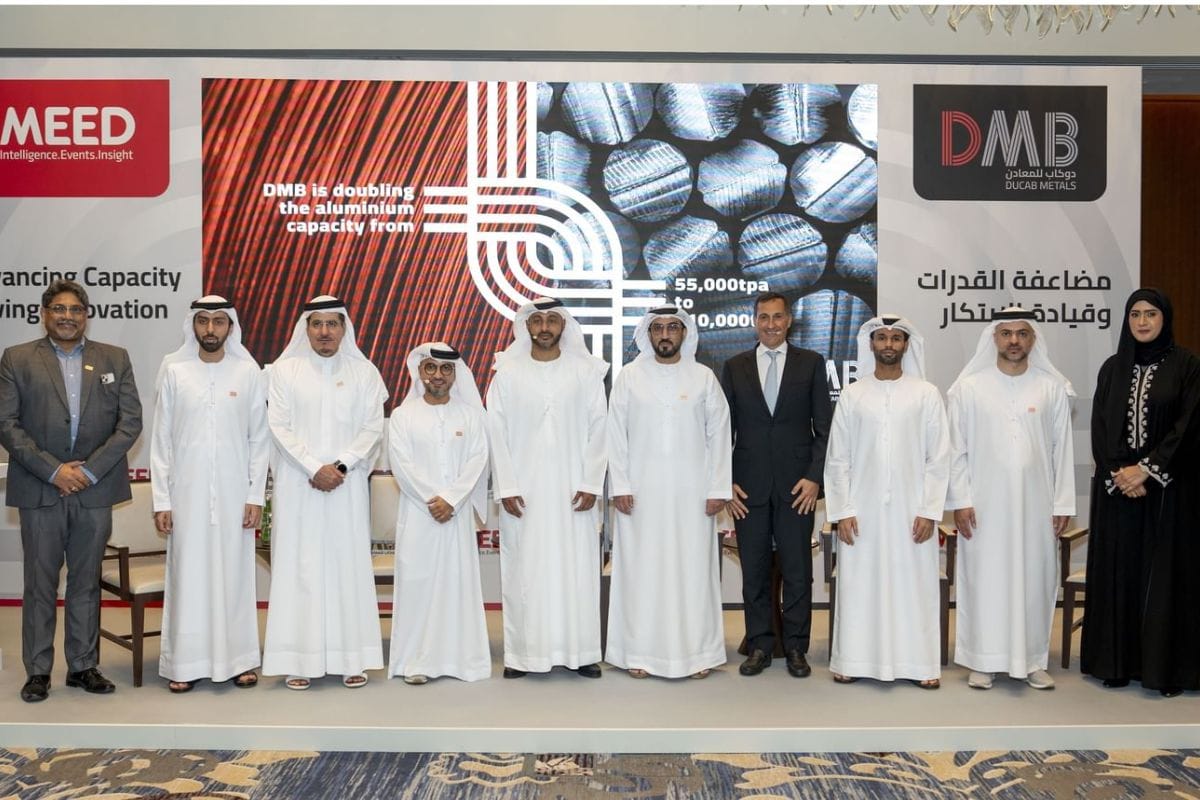 Ducab Metals Business Doubles Aluminium Production Capacity to Meet ...