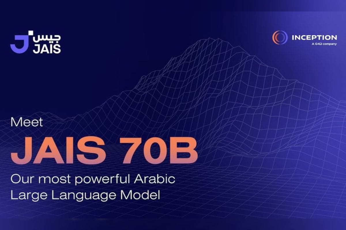 Inception Integrates Advanced AI Models into JAIS Chat App for Enhanced ...