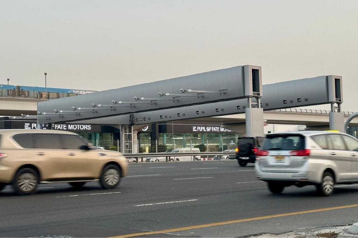 Dubai Unveils New Salik Toll Gate Set to be Operational in November