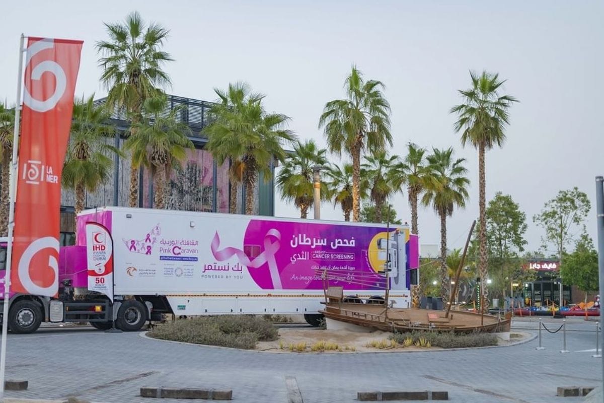 Pink Caravan Launches Free Breast Cancer Screenings and Awareness ...