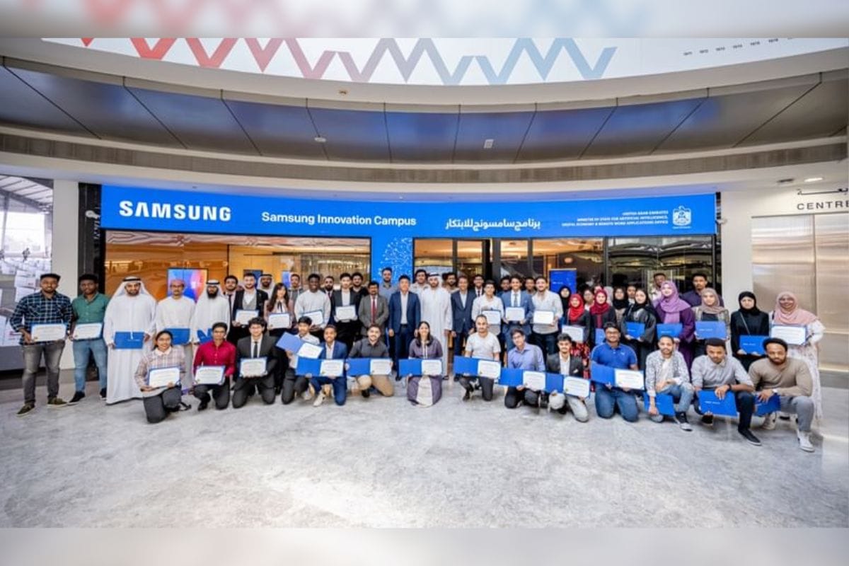 Samsung and UAE National Programme for Coders Launch ‘Galaxy AI ...