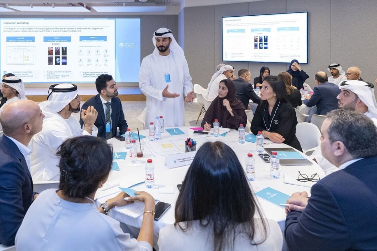 World Governments Summit Partners Retreat Focuses on Future Collaboration