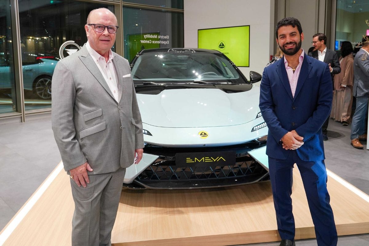 EV LAB Launches the Region’s First Electric Mobility Experience Centre ...