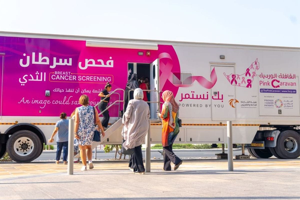Pink Caravan Campaign Kicks Off: Free Breast Cancer Screenings Across ...
