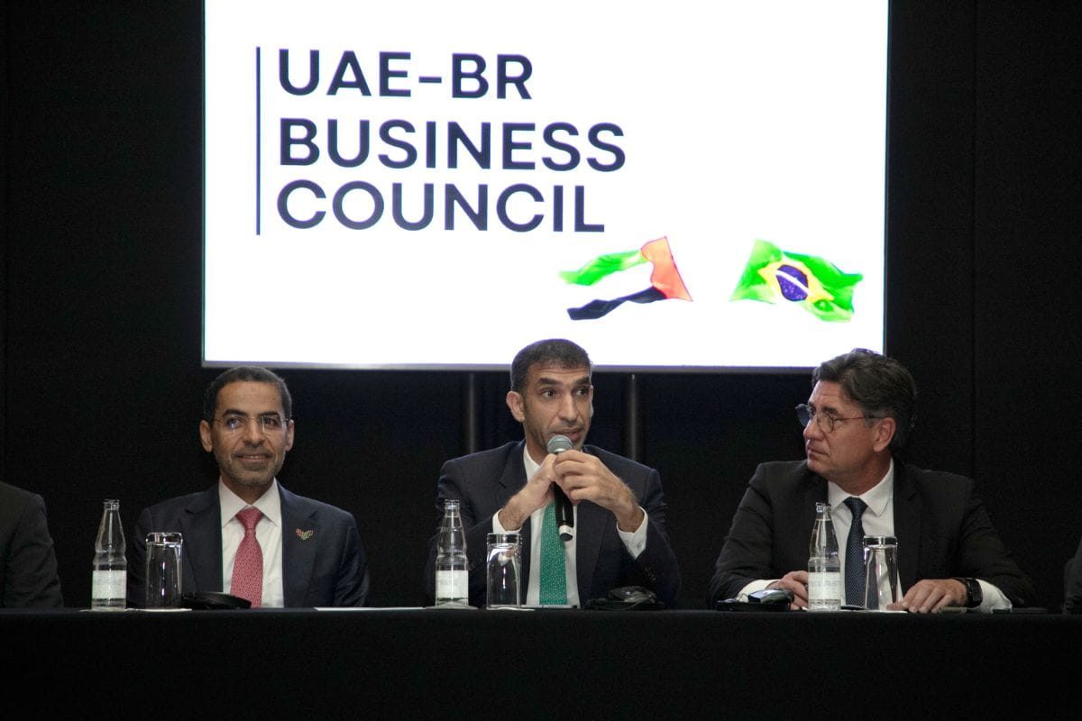 UAE-Brazil Business Council Inaugural Meeting Boosts Economic Ties at ...