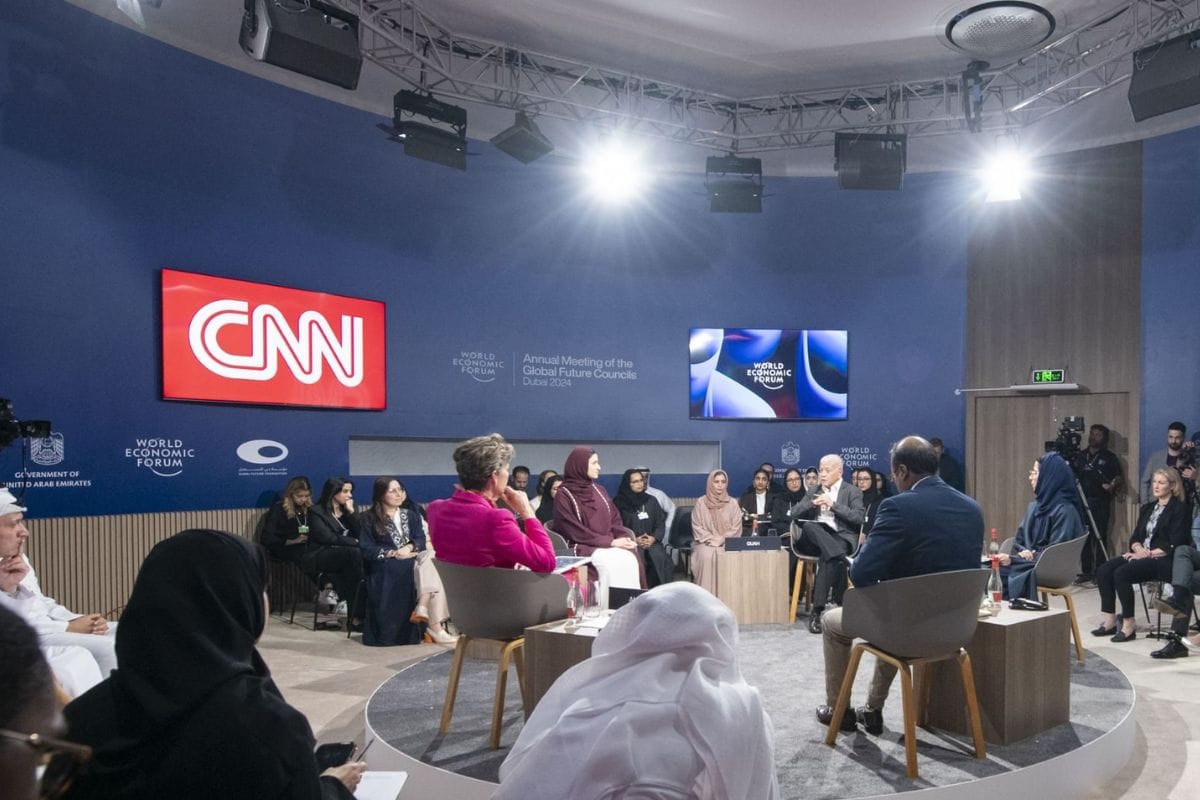 UAE's Agility in Tackling Global Disruption Shines at Global Future ...