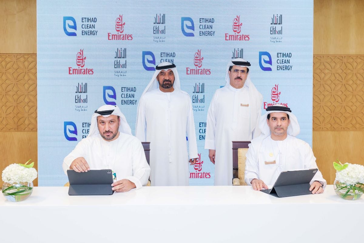 Emirates Partners with Etihad Clean Energy to Launch Large-Scale Solar ...