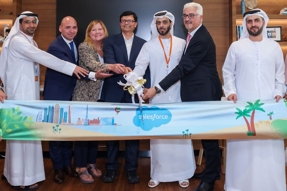 Salesforce Inaugurates New Office in Dubai Internet City to Drive AI ...