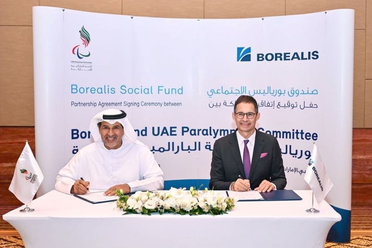 Borealis Renews Support for UAE Paralympic Committee Emirates ...