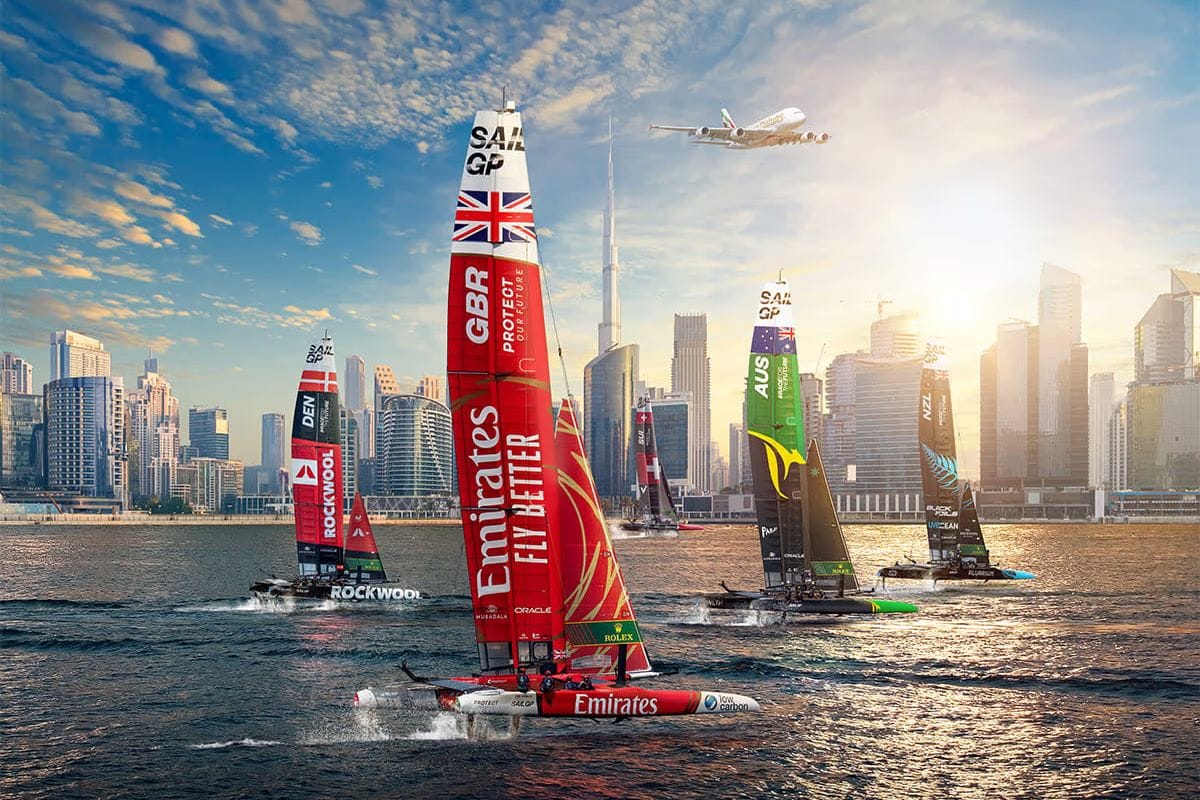 Emirates Partners with SailGP in Groundbreaking Global Sponsorship Deal
