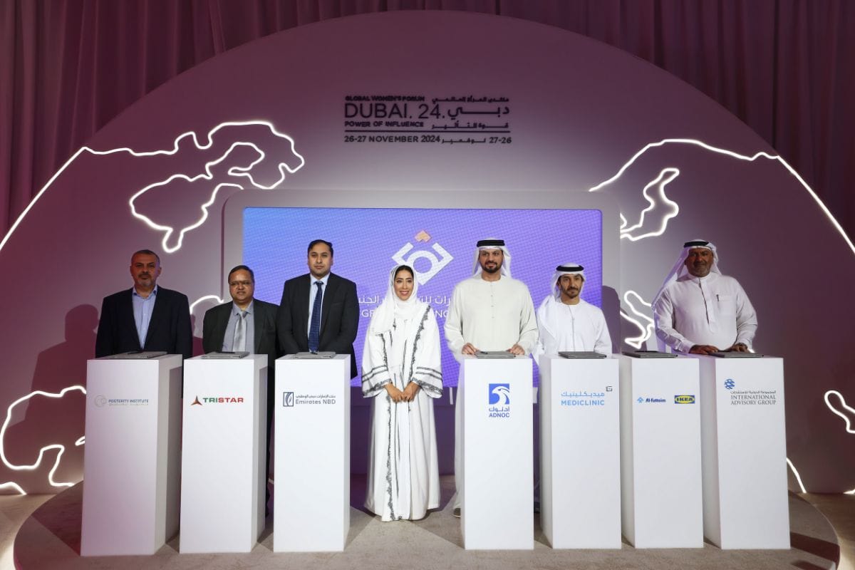 UAE Launches Gender Equality Acceleration Pledge at Global Women’s ...