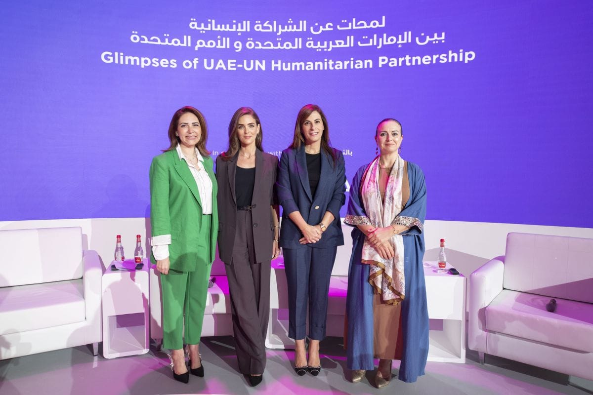 UAE and UN Strengthen Humanitarian Partnership, Championing Gender ...